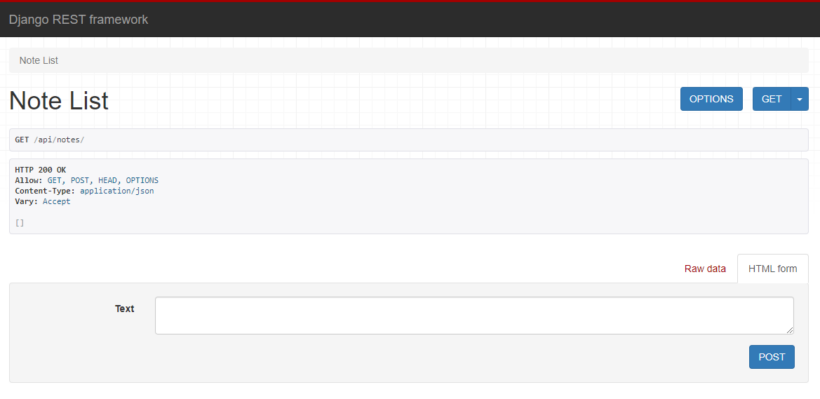 How to build API with Django REST Framework and PostgreSQL – Sourcery